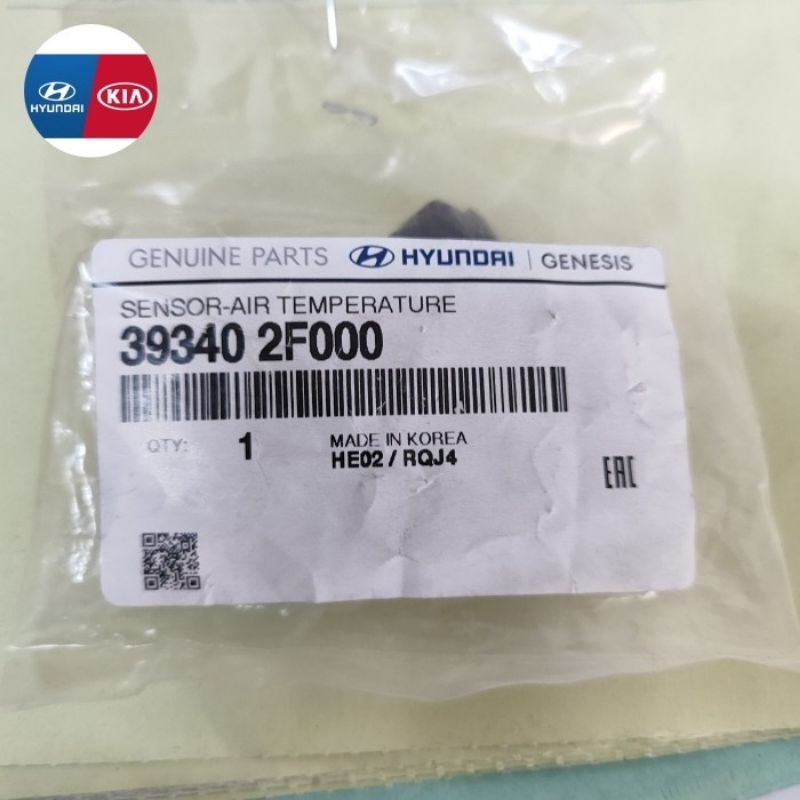 Jual Sensor ECT sensor temperatur Hyundai New Santafe Santa Fe New ...