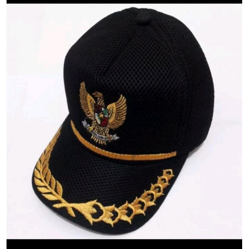 Jual TOPI DINAS PEGAWAI NEGERI SIPIL BORDIER | Shopee Indonesia