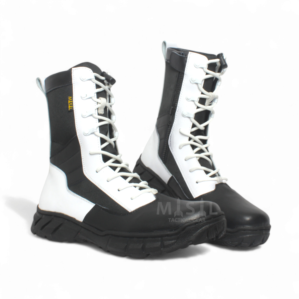 Jual Misil Sepatu PDL Jatah Polisi Provos Polri PM Security PKD Model ...