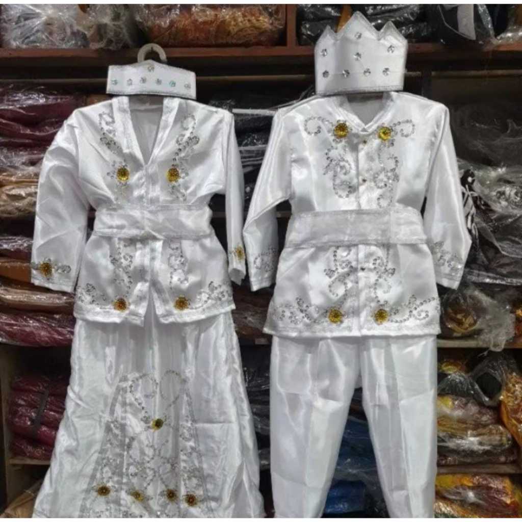 Jual Baju Adat Manado Anak TK SD / Pakaian Adat Manado | Shopee Indonesia