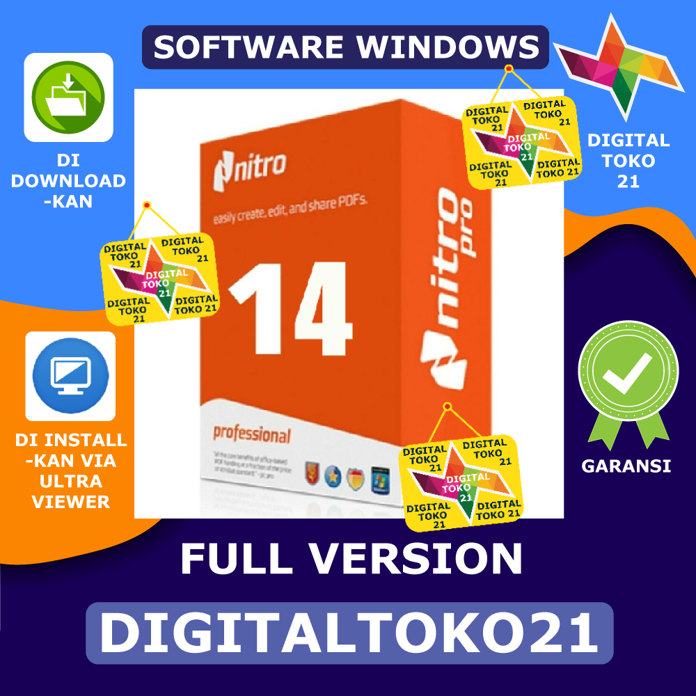 Jual [Diinstallkan] Nitro Pro Enterprise 14.39.0.18 Full Version ...