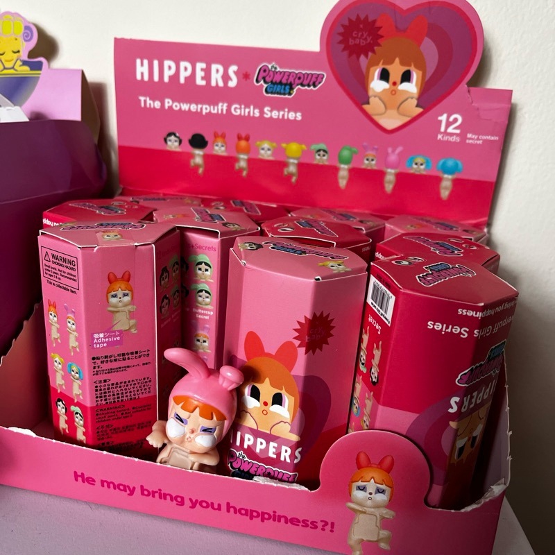 Jual [READY STOCK] PPG POWERPUFF GIRLS HIPPERS BLINDBOX & SELECTED ...
