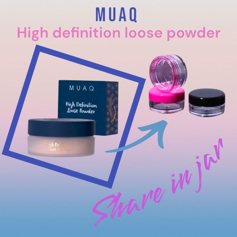 Jual Muaq Loose powder merak #Muaq bedak tabur #translucent merak ...