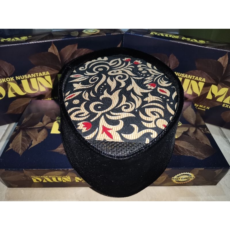 Jual PECI SONGKOK AC BATIK MOTIF UKIRAN | Shopee Indonesia