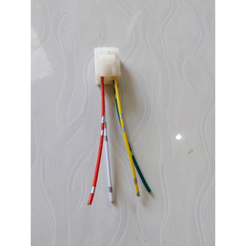 Jual SOCKET KIPROK MOTOR SOCKET KABEL 4 PIN BETINA | Shopee Indonesia