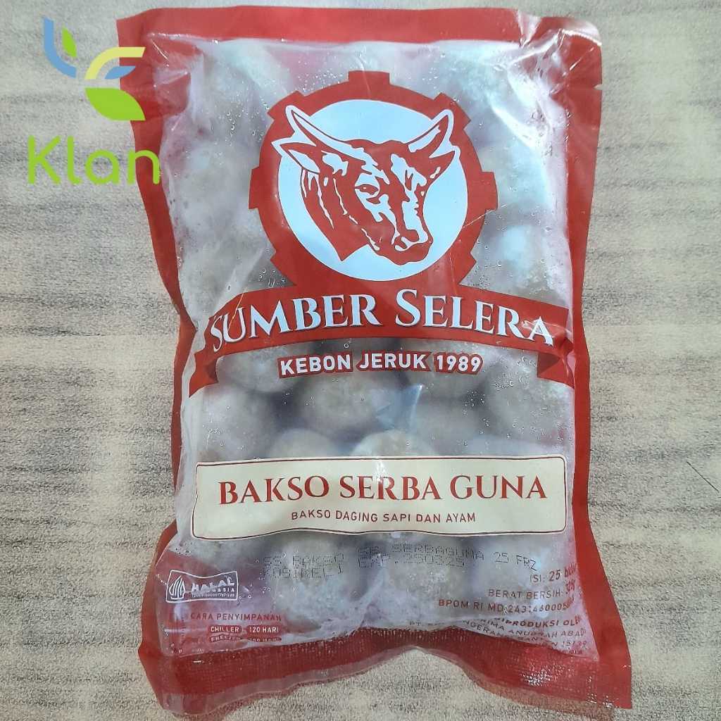 Jual SUMBER SELERA BAKSO DAGING SAPI DAN AYAM SERBA GUNA 25 BIJI/ BAKSO ...