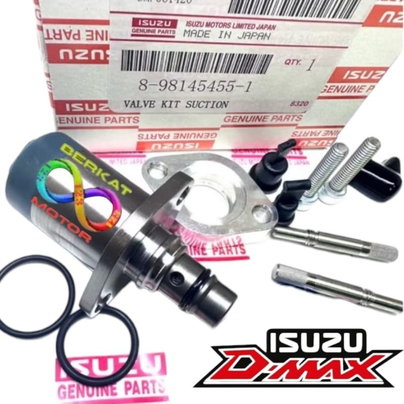 Jual SENSOR SCV SWITCH VALVE SCV PUMP INJEKSI ISUZU DMAX D-MAX | Shopee ...