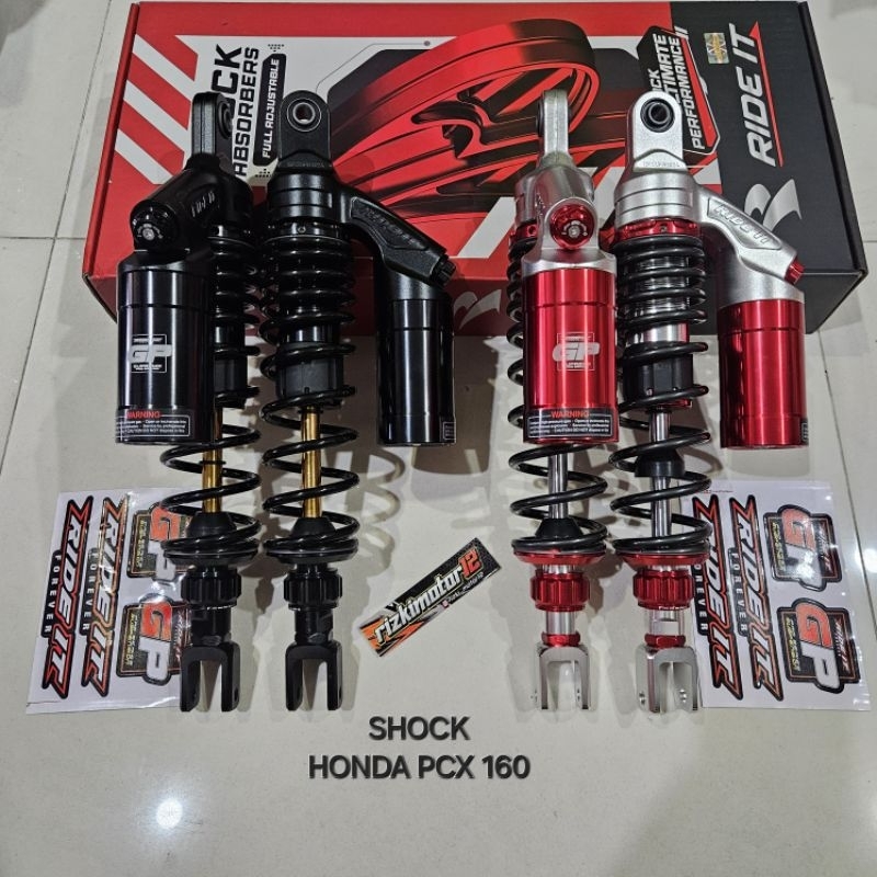 Jual SHOCK BREAKER RIDE IT GP 288 PRO SERIES SINGLE CLIK PCX 160 SIZE ...