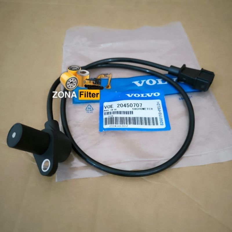 Jual Sensor speed crankshaft VOE 20450707 Volvo Tachometer sensor Volvo ...