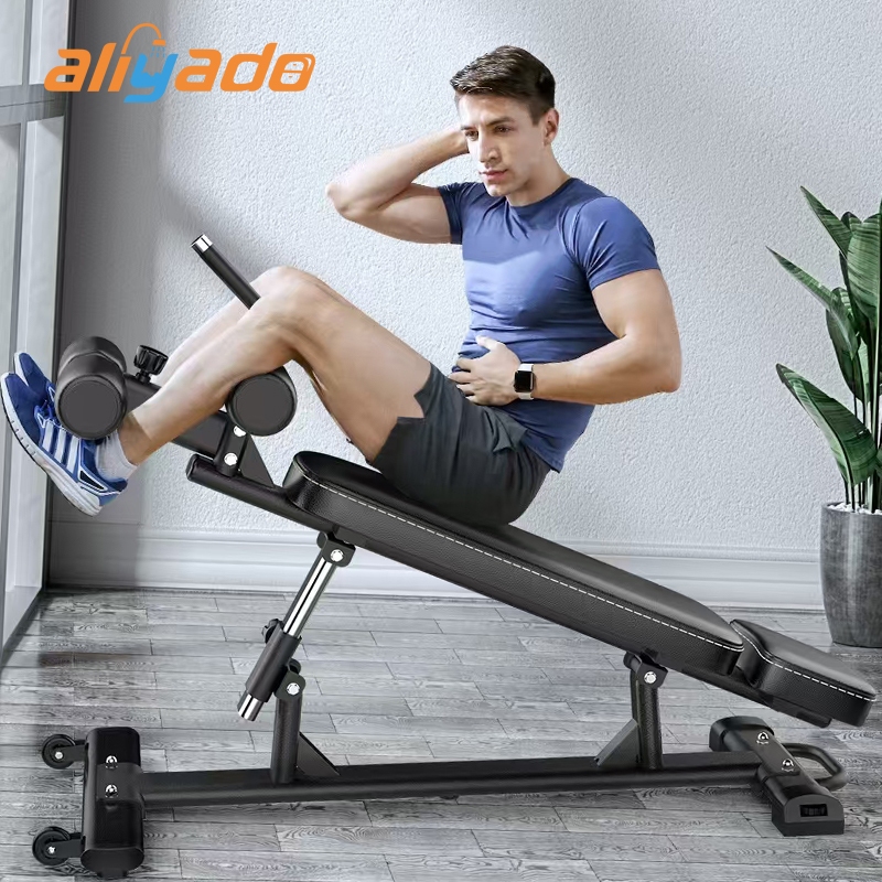 Jual Produk terbaik Bangku fitness bench Pelat latihan perut peralatan ...