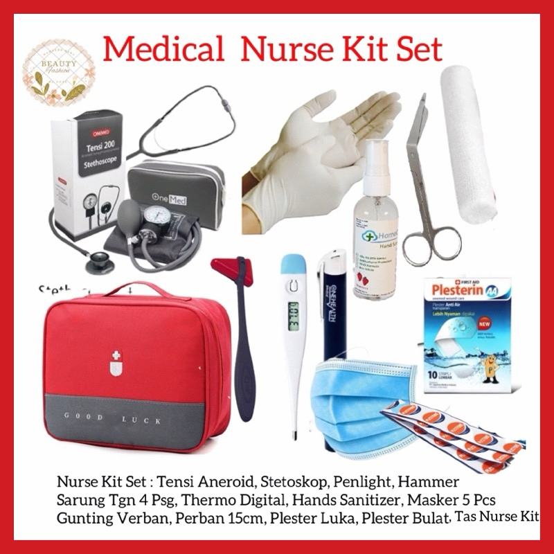 Jual Nurse Kit OneMed / Perlengkapan Suster / Medical Kit | Shopee ...