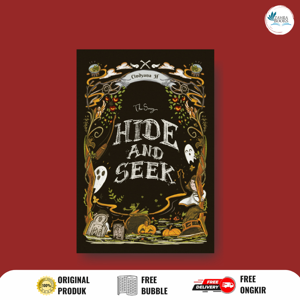 Jual NOVEL HIDE AND SEEK by Cindyana H - Fantasious | Shopee Indonesia