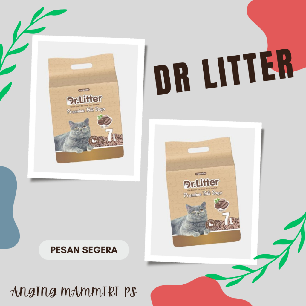 Jual DR LITTER 7 LITER (Pasir Kucing) | Shopee Indonesia