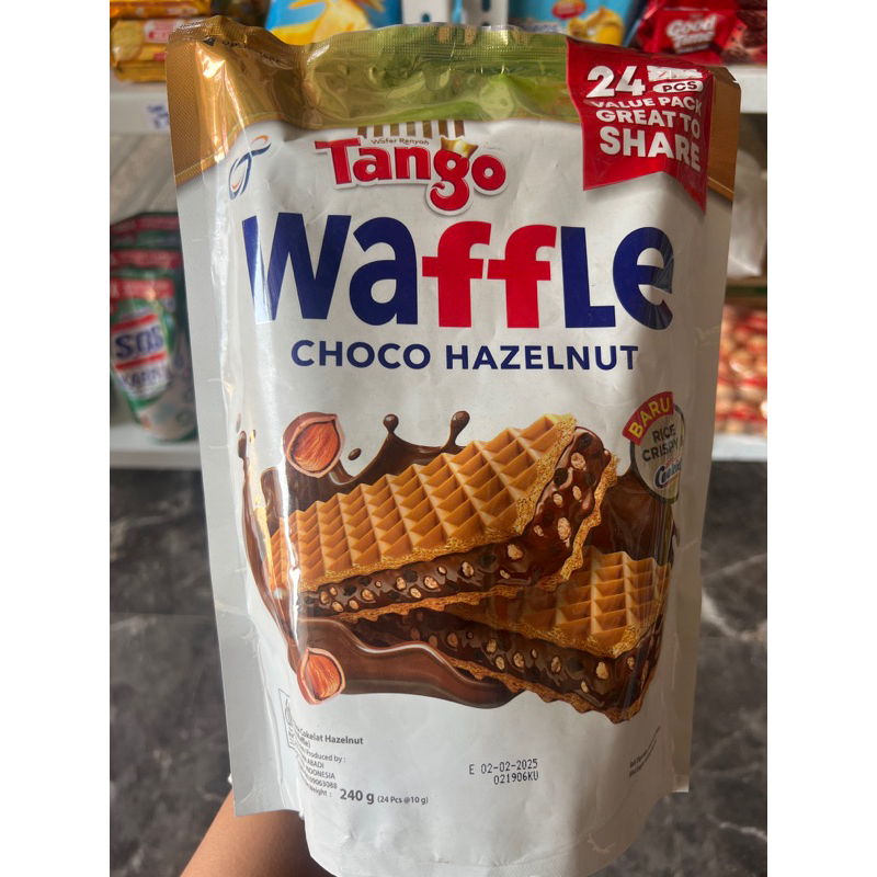 Jual Tanggo Waffle choco hazelnut | Shopee Indonesia