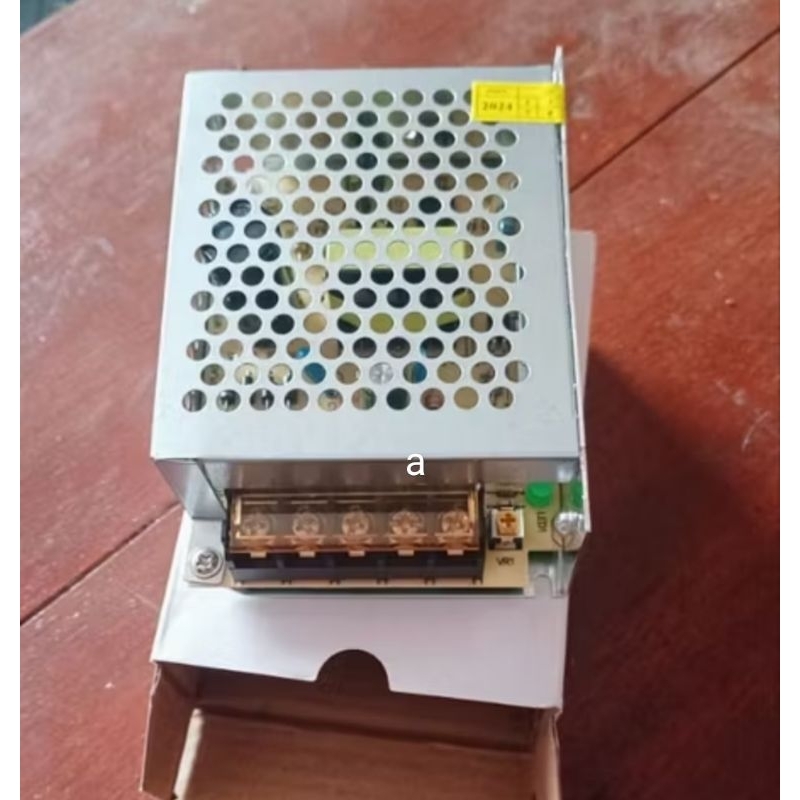 Jual Trafo / Power Supply 12V 10A (Kecil) Led Strip / Powersupply 10A ...