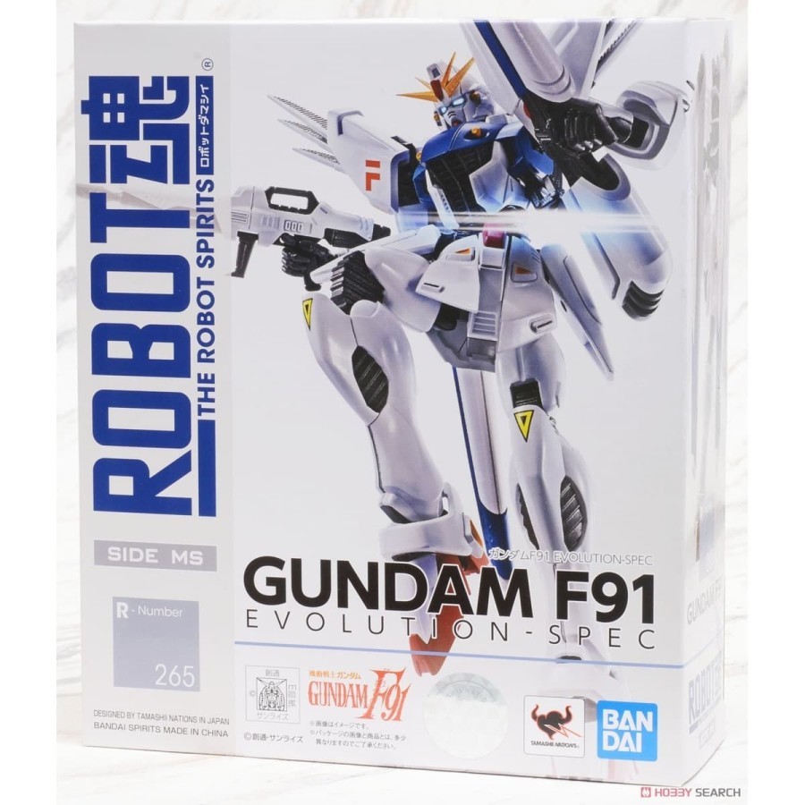 Jual Robot Spirits ( Side MS ) Gundam F91 Evolution Spec | Shopee Indonesia