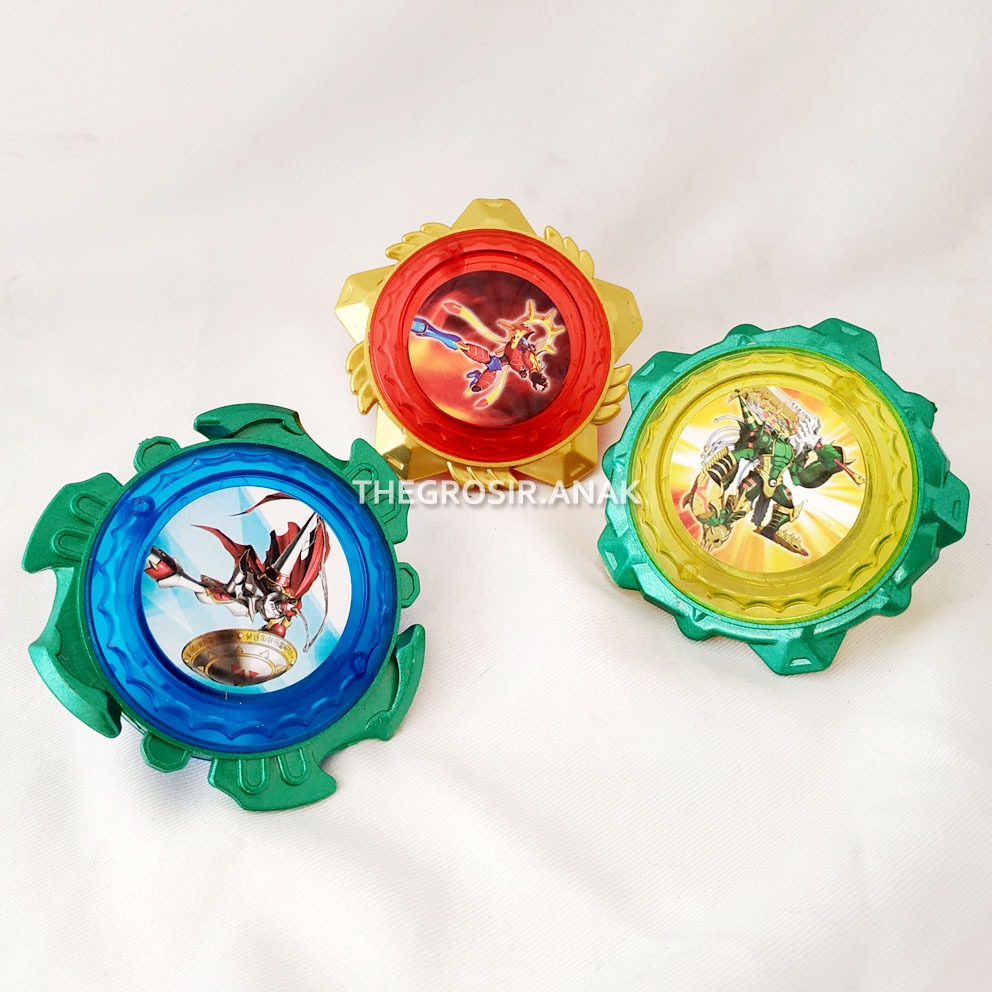 Jual TGA Gasing Beast Soul Tarik BESAR Gangsing Beyblade Termasuk ...