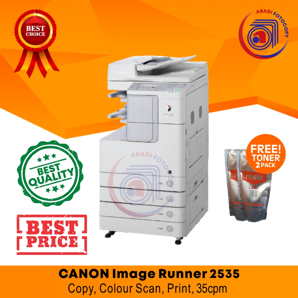 Jual Mesin Fotocopy Canon IR 2535 | Shopee Indonesia