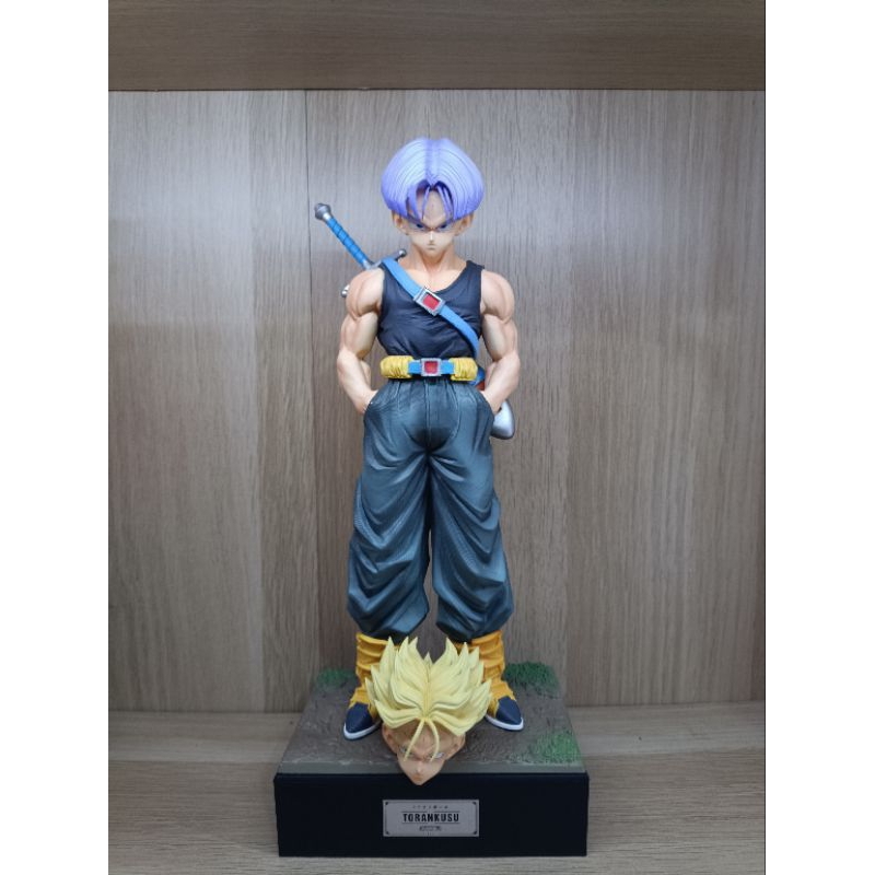 Jual FIGURE DRAGONBALL TRUNKS JT STUDIO RECAST NON ORIGINAL WITH BOX ...