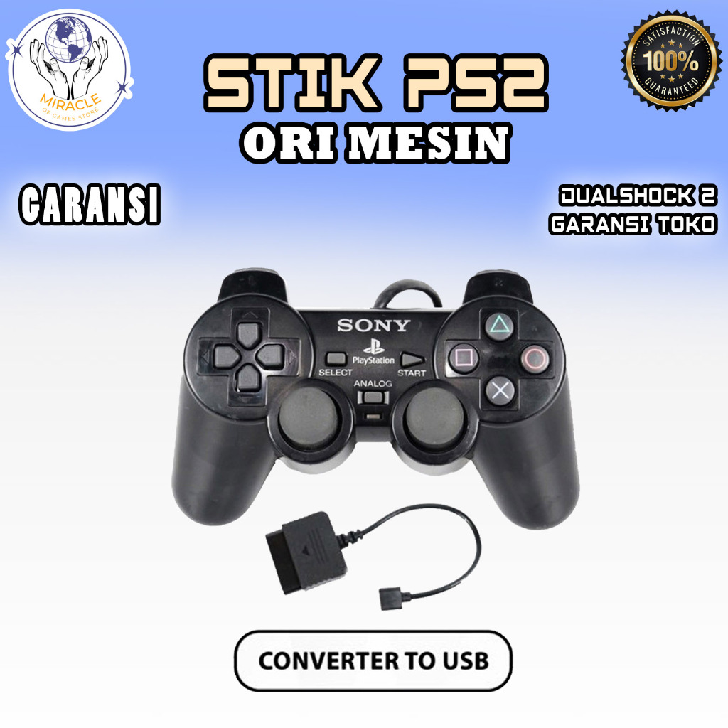Jual Stick PS2 Second Original Mesin - Stick PS2 Original Pabrik Sugoi ...