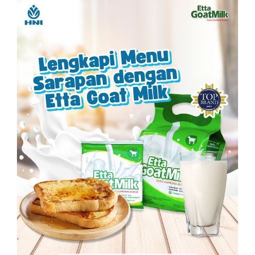 Jual Etta Goat Milk EGM HNI Susu Kambing Etawa meningkatkan nafsu makan ...