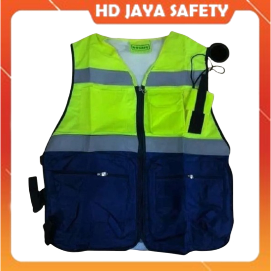 Jual Rompi Safety Proyek Kombinasi - Safety Vest - Rompi Safety Dusafe ...