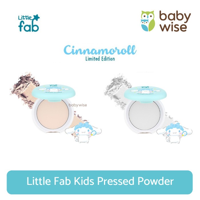 Jual Little Fab Kids Pressed Powder - Bedak Anak | Shopee Indonesia