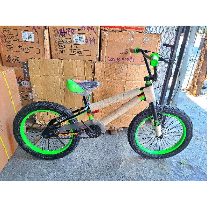 Jual Sepeda BMX Cassini Veron 3.0 Ukuran 20 Inch Ban 3.0 Bike Bicycle ...
