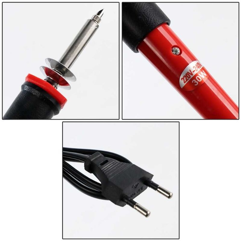 Jual Solder Lukis Pyrography Wood Carving Soldering Iron - PAC904 ...