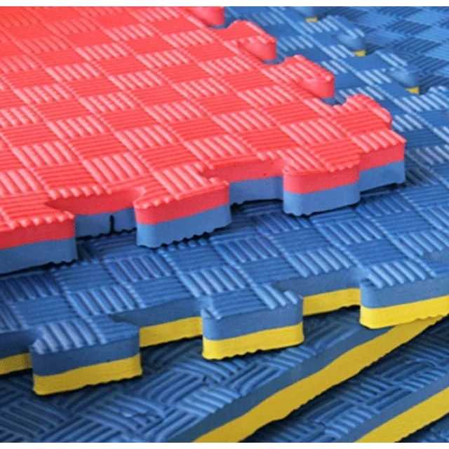 Jual TEBAL 3CM Matras beladiri pencak silat karate anti selip 103x103 x ...