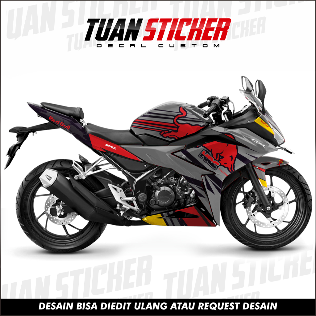 Jual Sticker Striping Decal CBR 150 R Fullbody CBR 150R Sticker ...