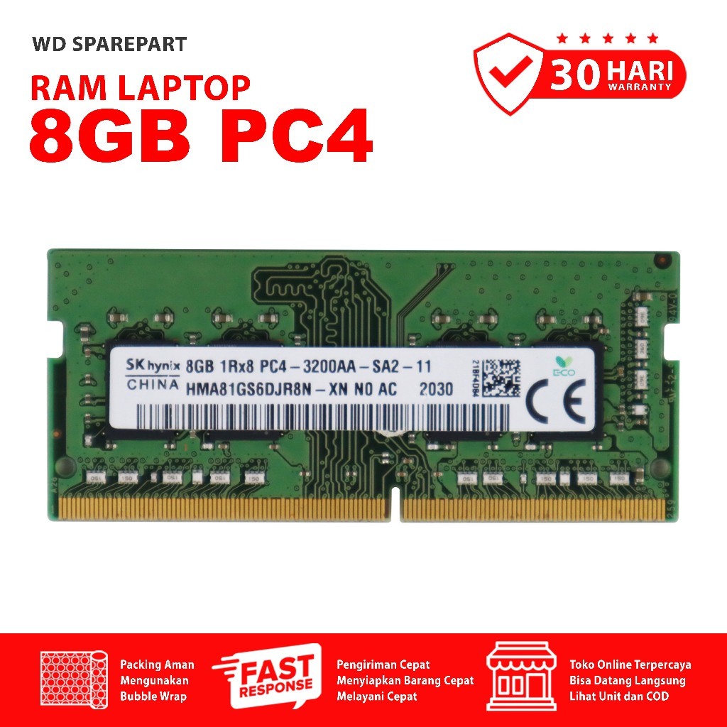 Jual Laptop RAM DDR4 4GB 8GB Memory Laptop | Shopee Indonesia