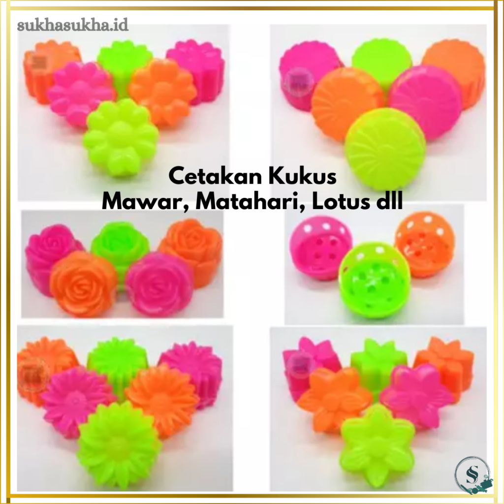 Jual COD [12 PCS] Cetakan Plastik Apem/ Puding/ Bolu Kukus/Cetakan Kue ...