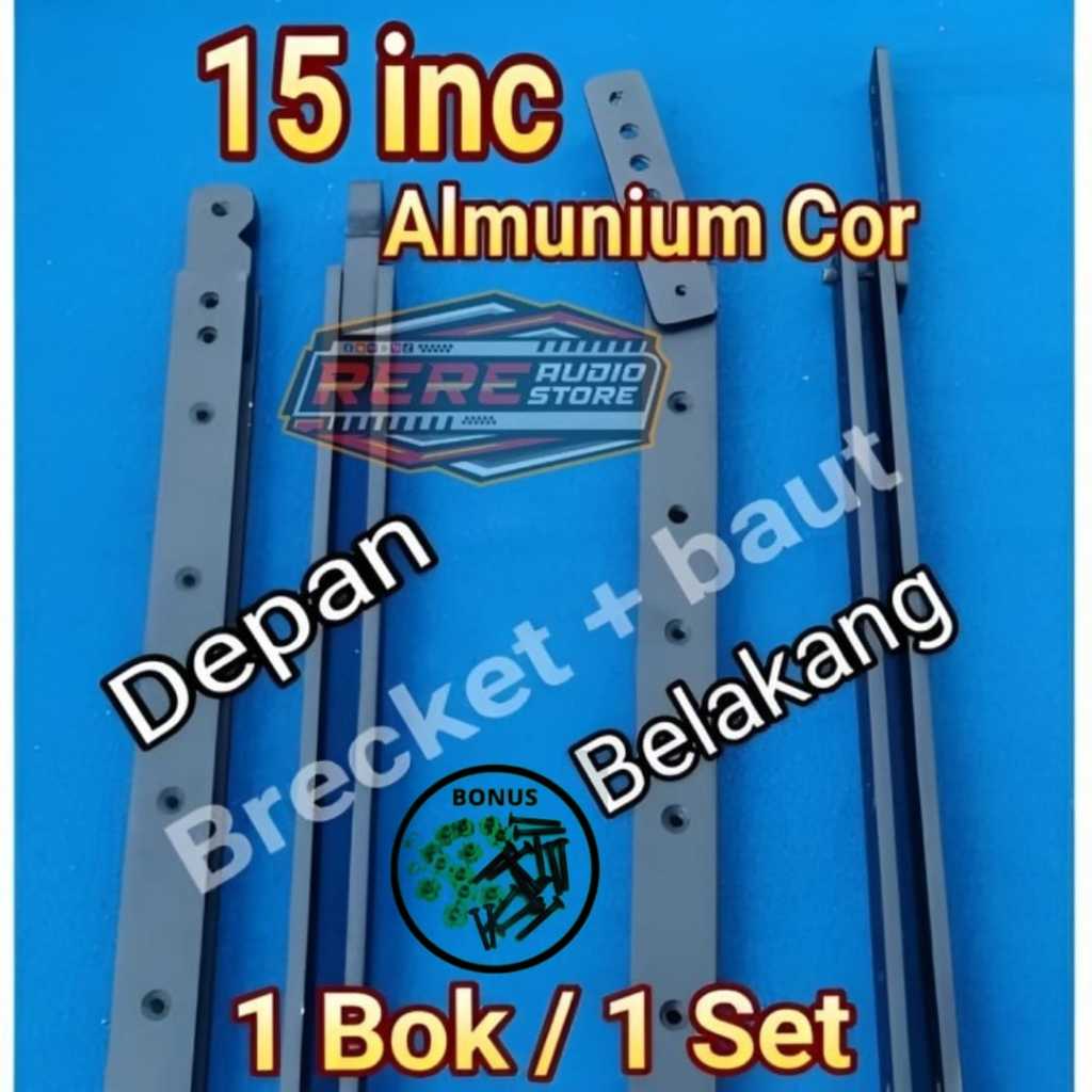 Jual Bracket Line Array 15 inch Diral 4 in 1 Ukuran Box Speaker 15 ...