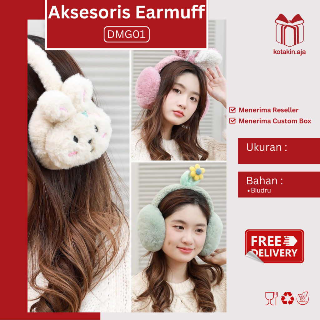 Jual Earmuff Penutup Telinga Bayi Anak hingga Dewasa Karakter Cat Bear ...