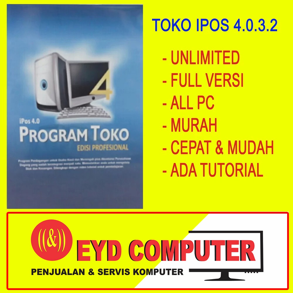 Jual APLIKASI KASIR IPOS GROSIR MULTI USER SOFTWARE KASIR POINT OF SALES PC KOMPUTER FULL ...