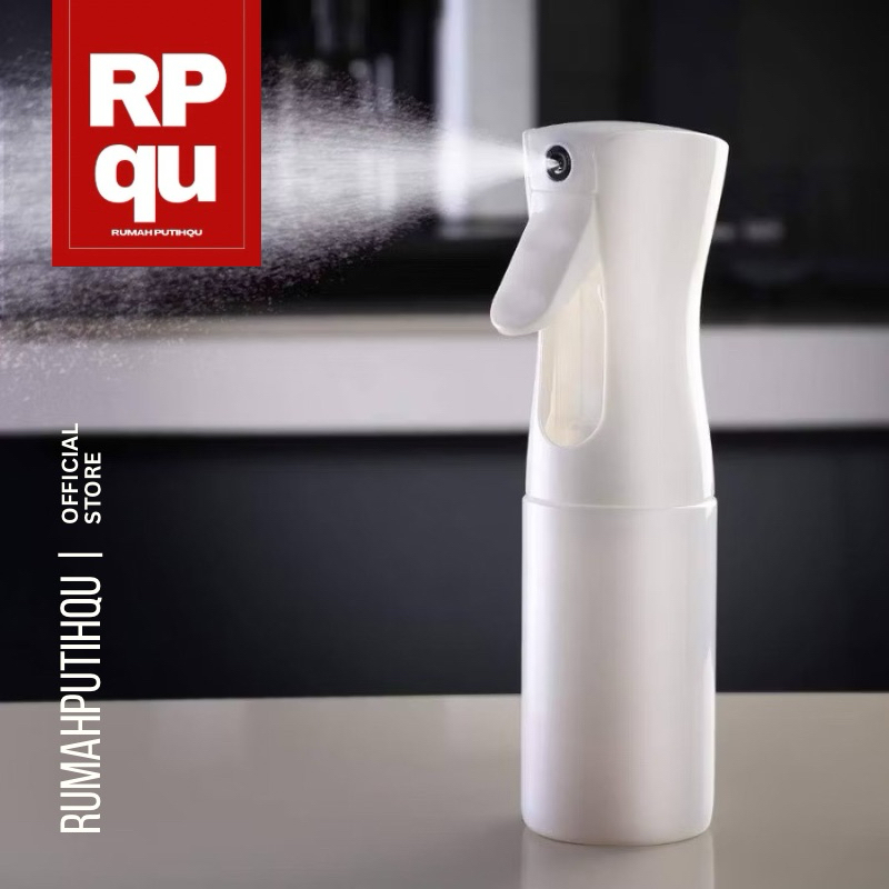 Jual Botol Semprot Warna Putih / Hitam Spray Semprotan Warna Hitam, Air ...