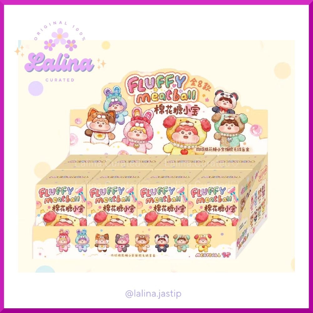 Jual [ READY STOCK ] Original Boneka Fluffy Meatball Blind Box Plush ...