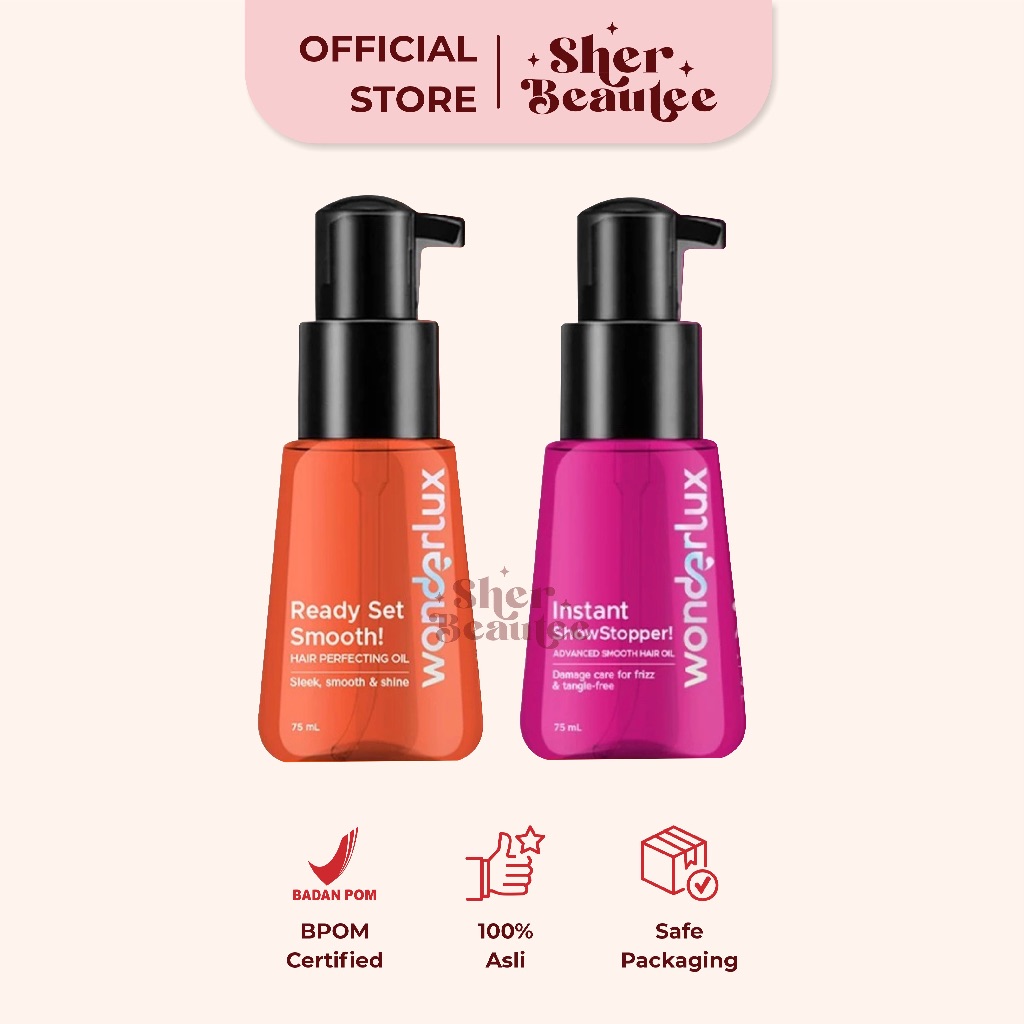 Jual Wonderlux Hair Oil All Varian 75ml | Shopee Indonesia