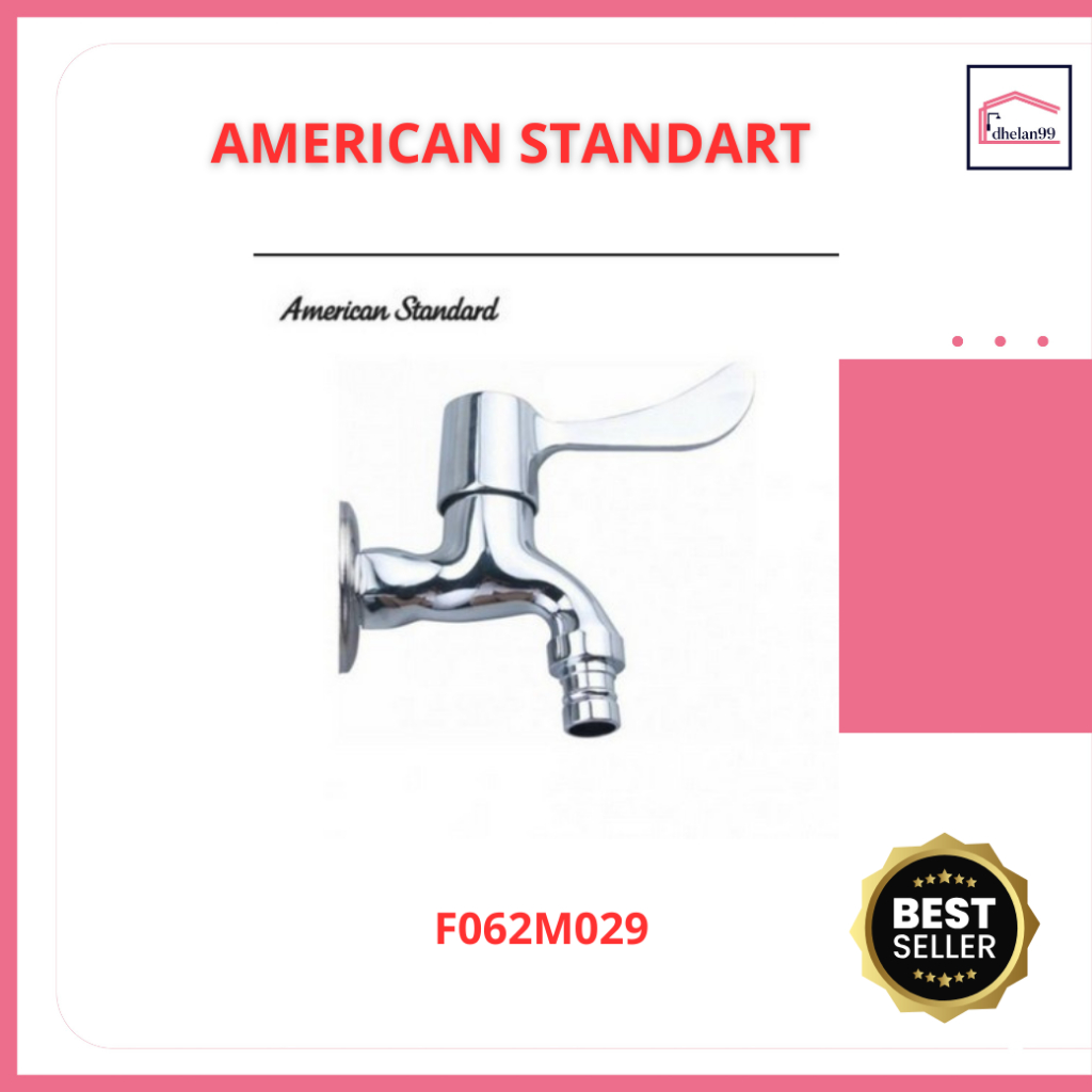 Jual American Standard F000M013 Kran Taman / Kram Tembok American ...