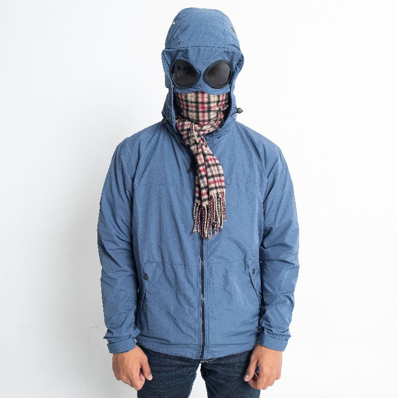 Jual Troublemaker | Goggle Jacket - Blitzkrieg Blue Fade | Shopee Indonesia