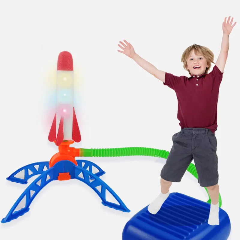 Jual Mainan Anak Roket Peluncur / Mainan Roket Luar Ruangan / Roket ...