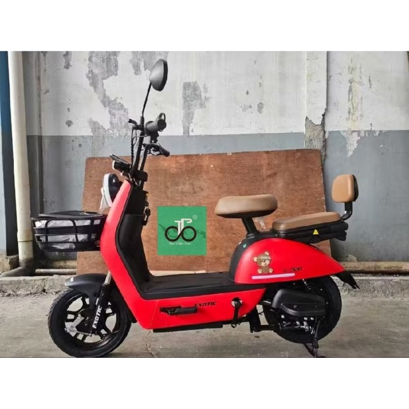 Jual Sepeda Listrik Exotic EV-928 TERBARU (EV928) (EV 928) | Shopee ...