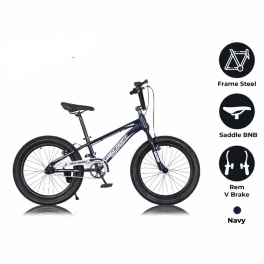 Jual GOSEND Sepeda BMX 20 Bike N Bike ULTRA BNB Ban 3.0 | Shopee Indonesia