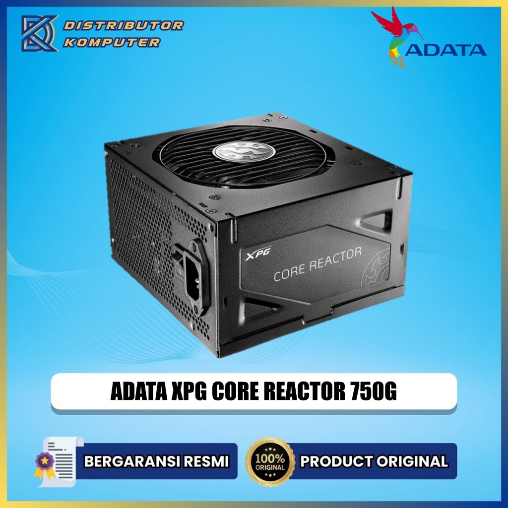Jual ADATA PSU XPG CORE REACTOR 750G - 750W FULL MODULAR 80+ GOLD CERTIFIED | POWER SUPPLY 750W ...