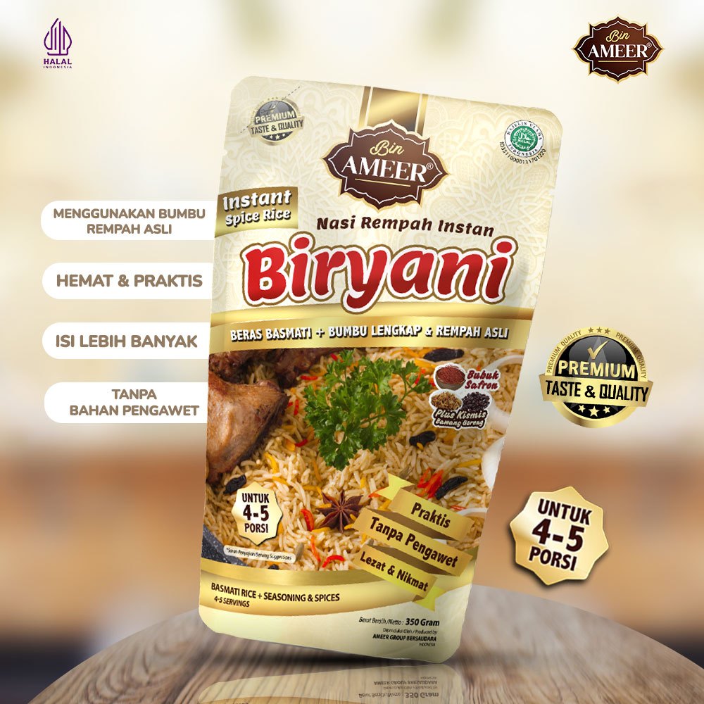 Jual pesenkebuli - Nasi Biryani Instan | RICE COOKER | Beras Basmati ...