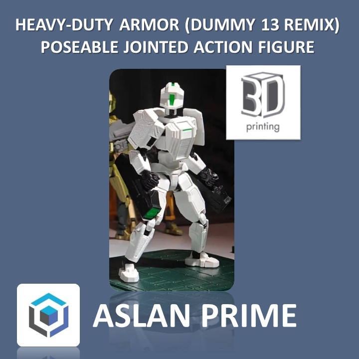 Jual HEAVY-DUTY ARMOR MECHA DUMMY 13 REMIX JOINTED POSEABLE ACTION ...