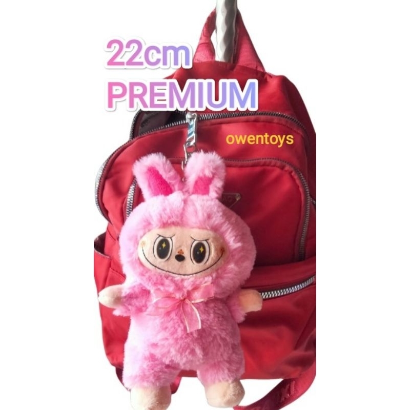 Jual Gantungan Kunci Boneka Labubu The Monsters Exciting Macaron Labu ...