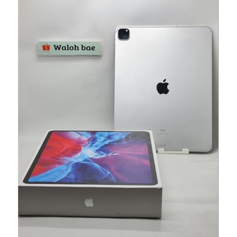 Jual iPad Pro M1 12,9 Inchi Gen 4 128 GB Wifi Cell iBox Garansi Resmi ...