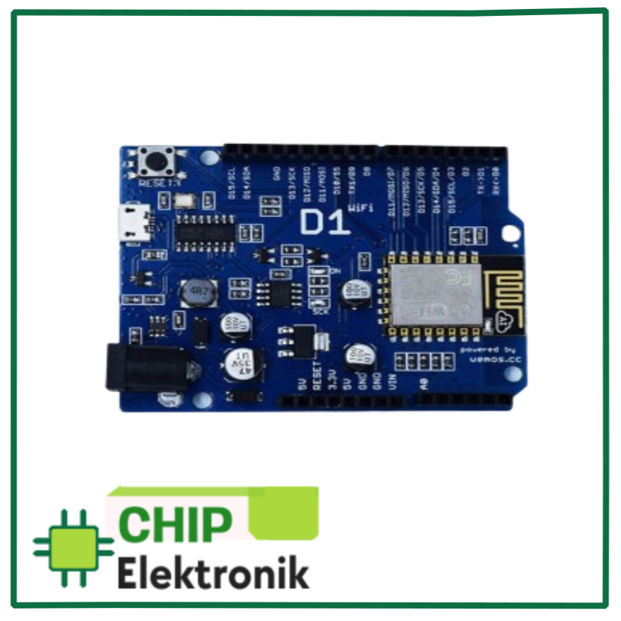Jual Wemos D1 R2 Wifi Development Board NodeMCU ESP 8266 ESP8266 For ...